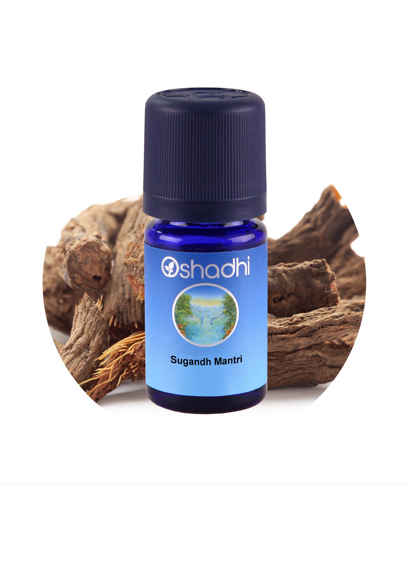 Sugandh Mantri Essential Oil: Calming and Grounding Aroma
