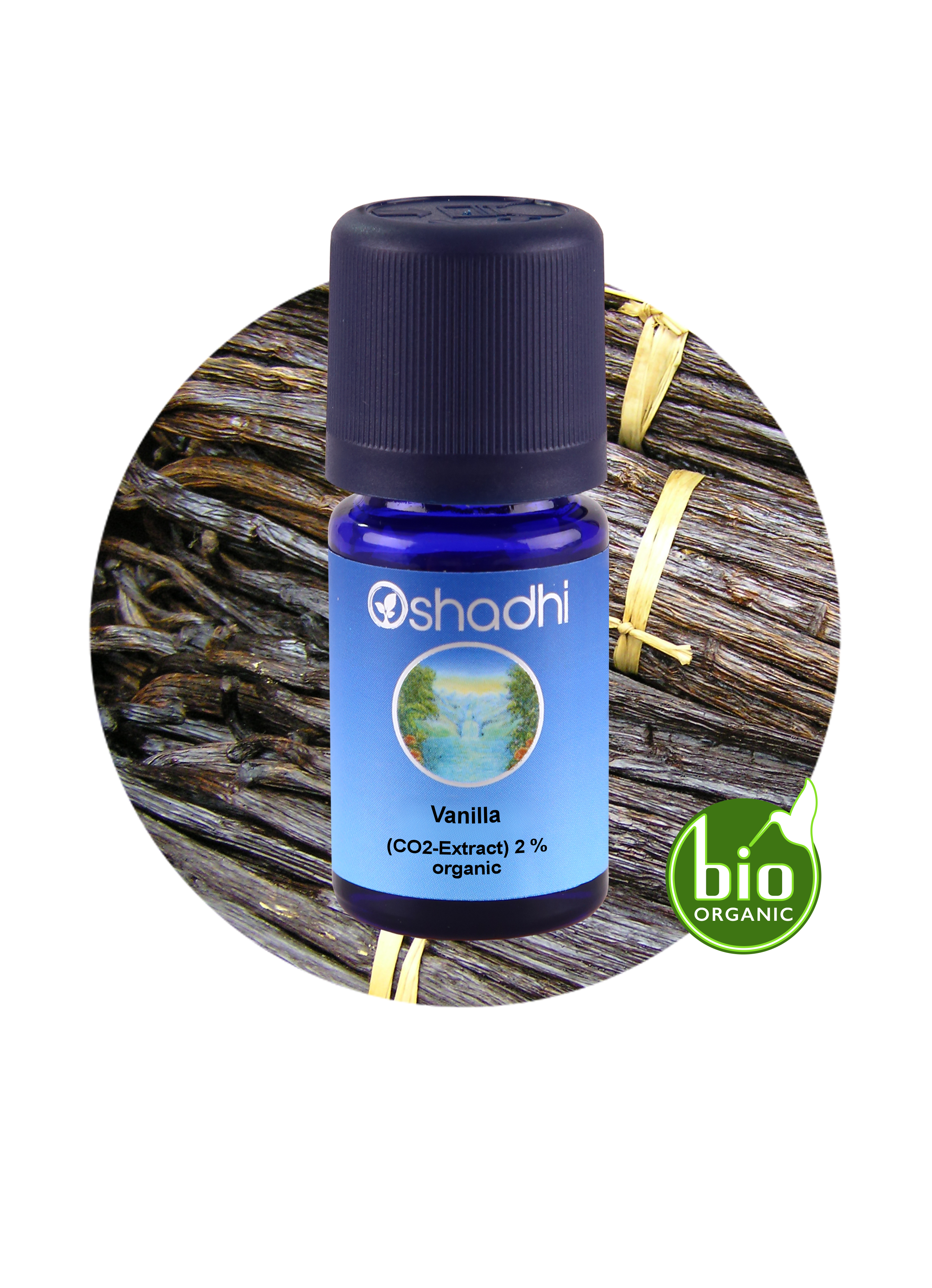 Vanilla CO2 Extract Organic Essential Oil Aroma