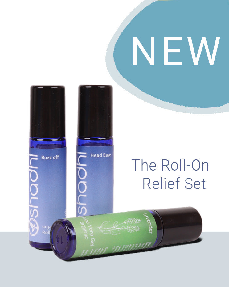 Natural Roll-On Set for Quick Skin Relief Anytime